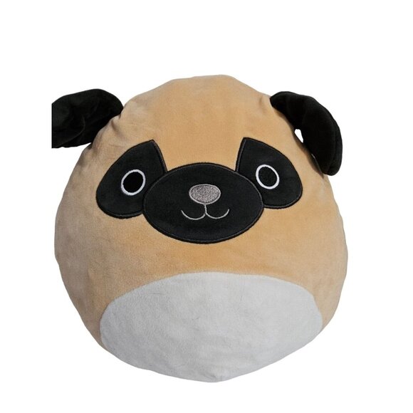 Kellytoy | Toys | Squishmallow Prince The Pug Dog 2 Super Soft Plush ...
